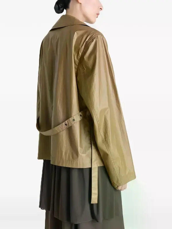 LEMAIRE Lemiare Belted Wrap Jacket