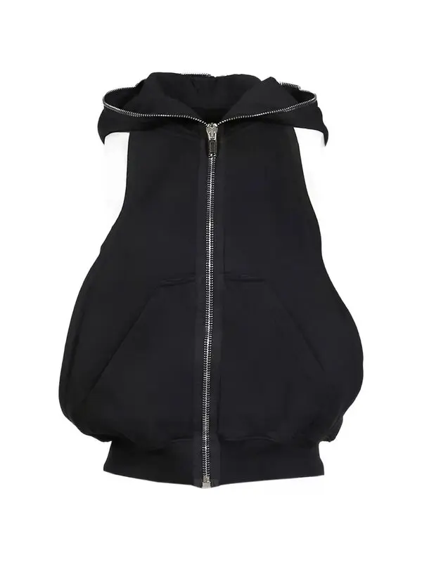 Rick Owens Cyclops Gimp Hooded Gilet