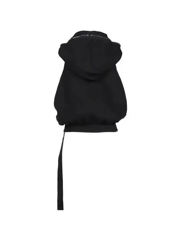 Rick Owens Cyclops Gimp Hooded Gilet