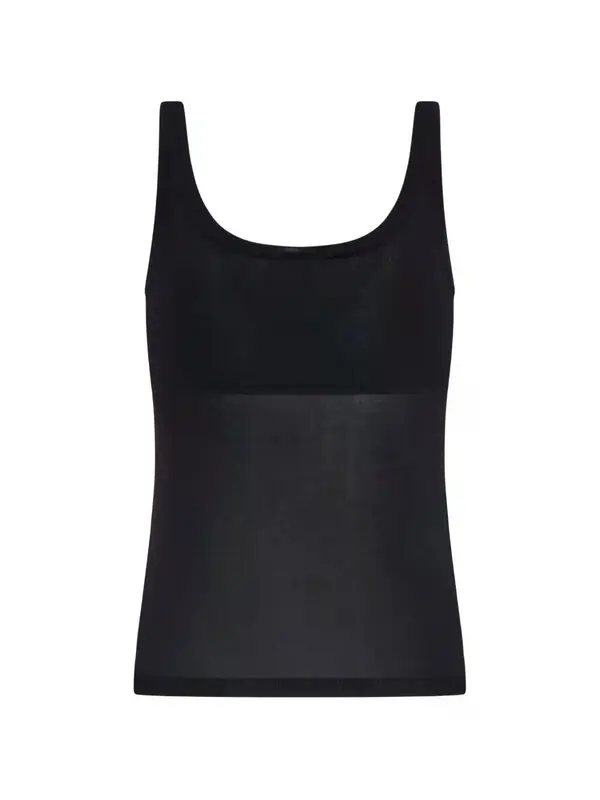 Max Mara Sleeveless Top - Black