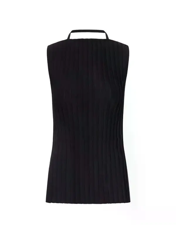 Sportmax Ribbed Knit Top