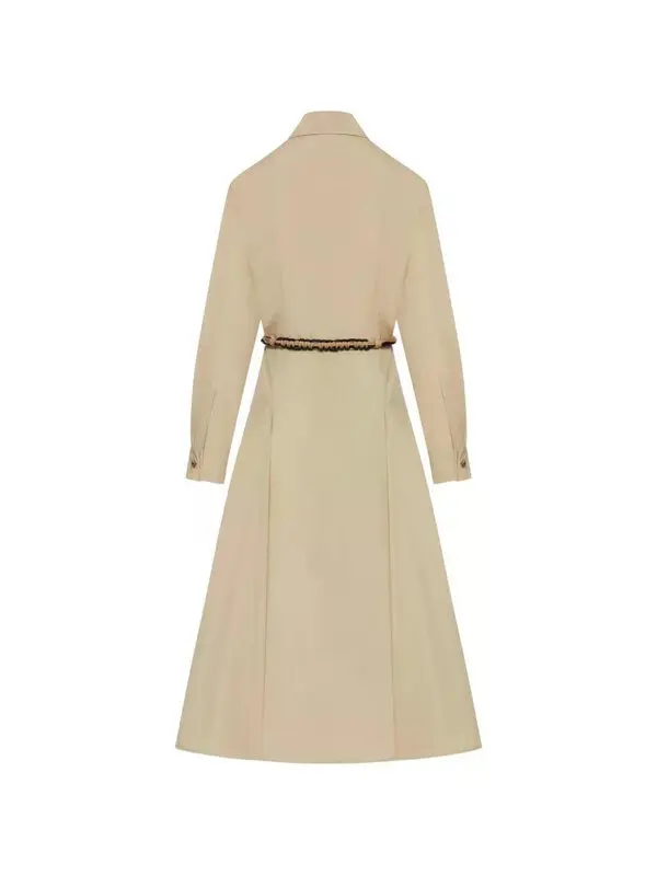 Max Mara Belted Dress - Neutrals