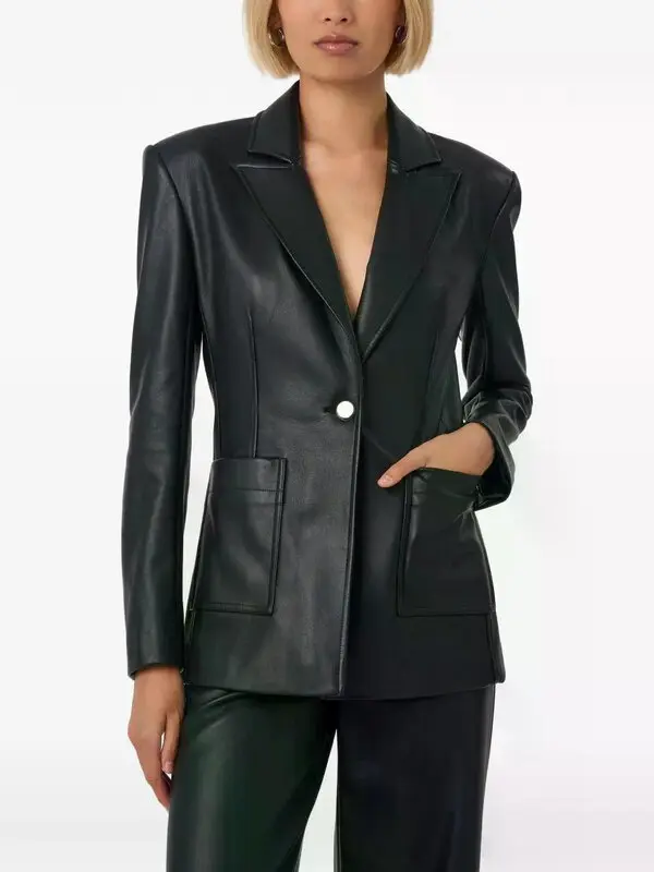 TOCCIN Rory Single Button Blazer