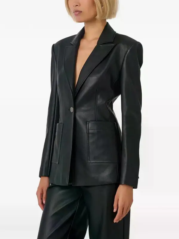 TOCCIN Rory Single Button Blazer