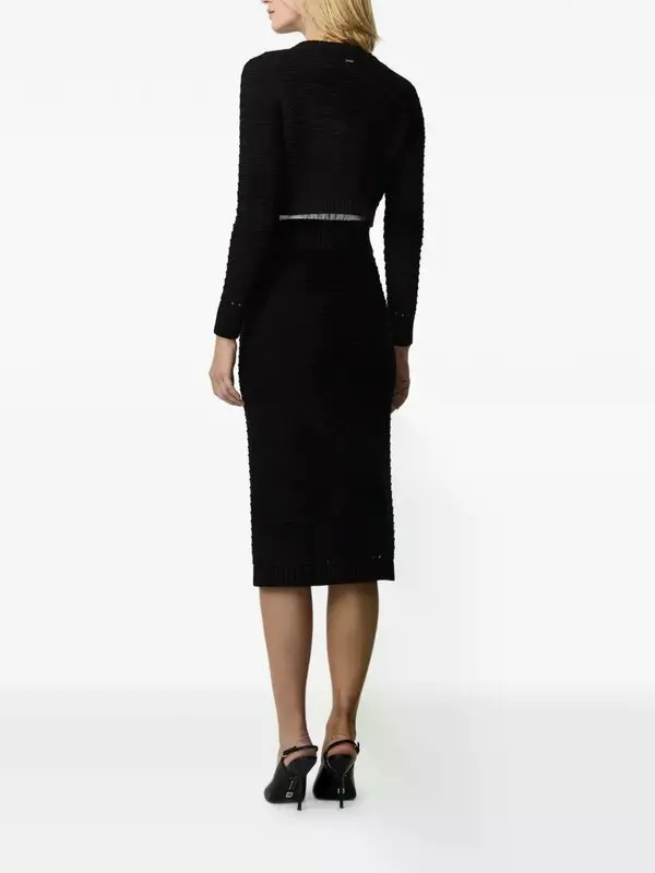 TOCCIN Tani Knit Pencil Skirt