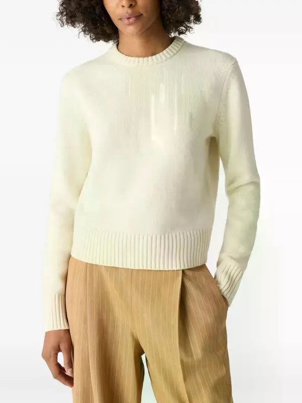 TOCCIN Jenny Classic Crewneck Sweater