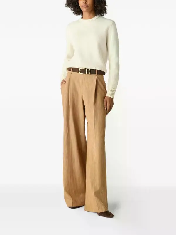 TOCCIN Jenny Classic Crewneck Sweater