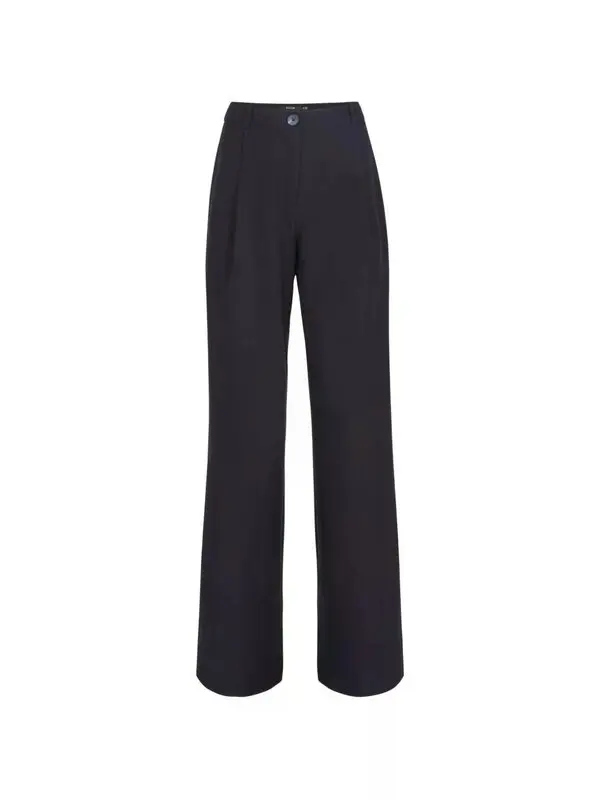 TOCCIN Solara Pleated Trousers - Blue