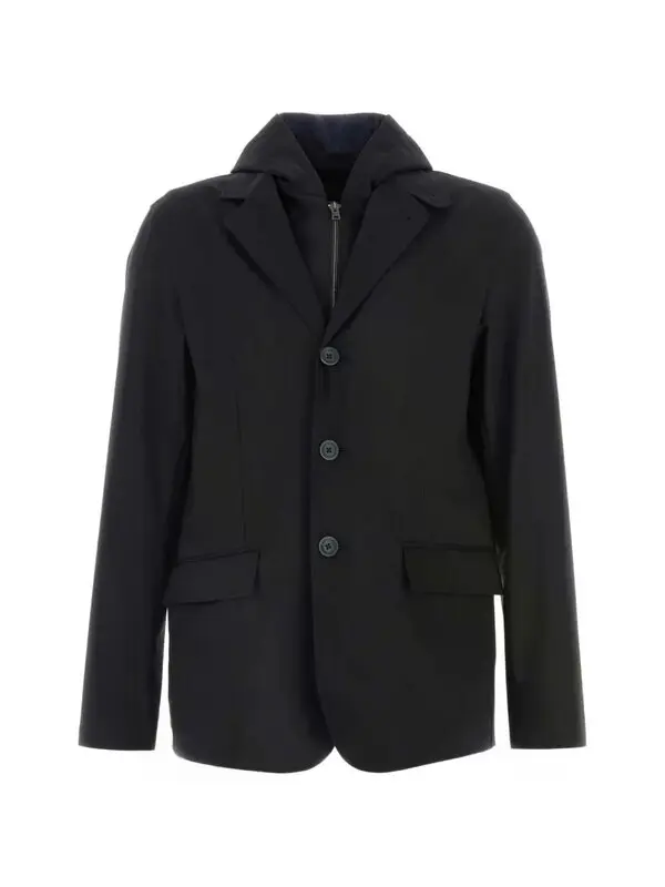 Herno Hooded Blazer