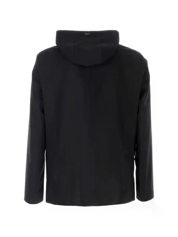 Herno Hooded Blazer