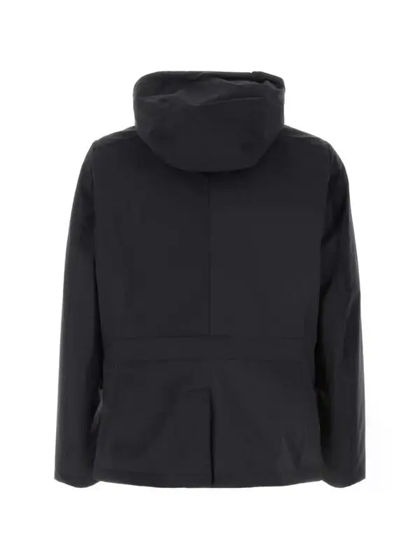 MOORER Ranieri Hooded Jacket - Blue