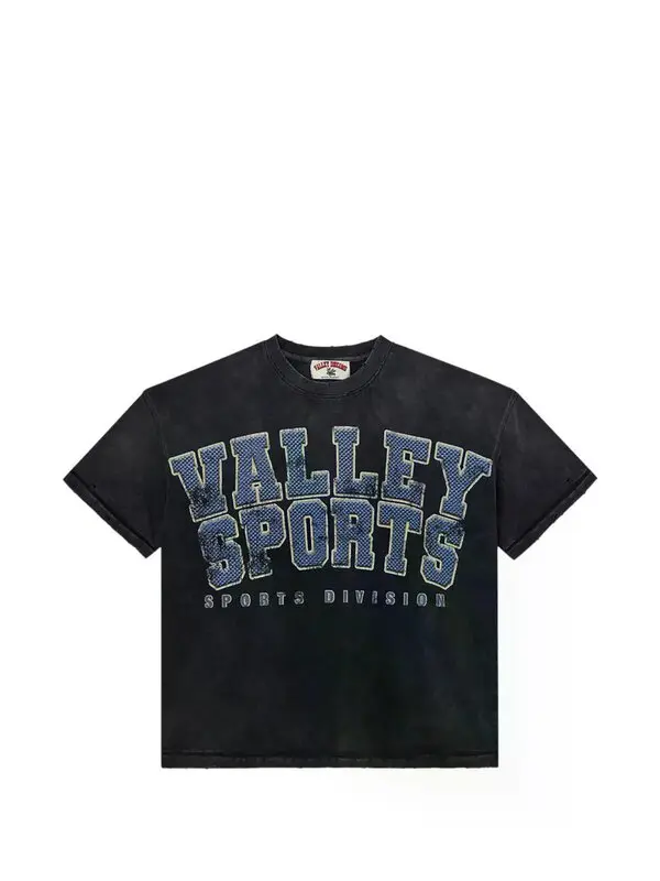 VALE FOREVER Print T-shirt - Black