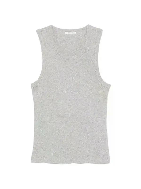 ENTIRE STUDIOS Round-neck Tank - Grey