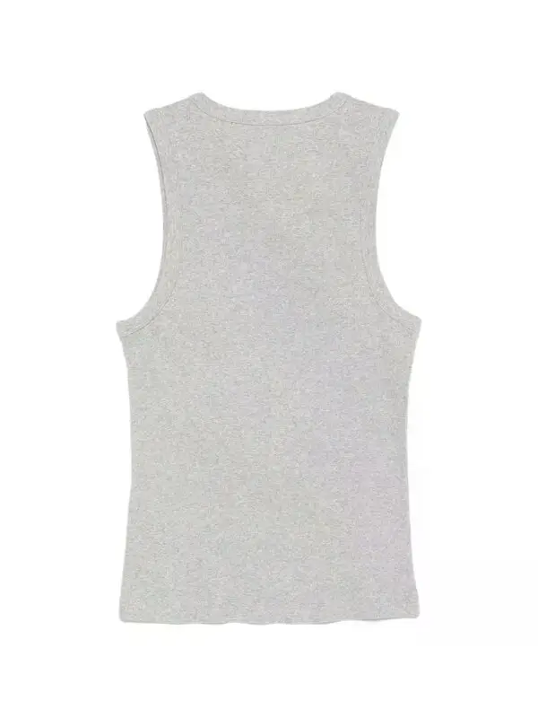 ENTIRE STUDIOS Round-neck Tank - Grey