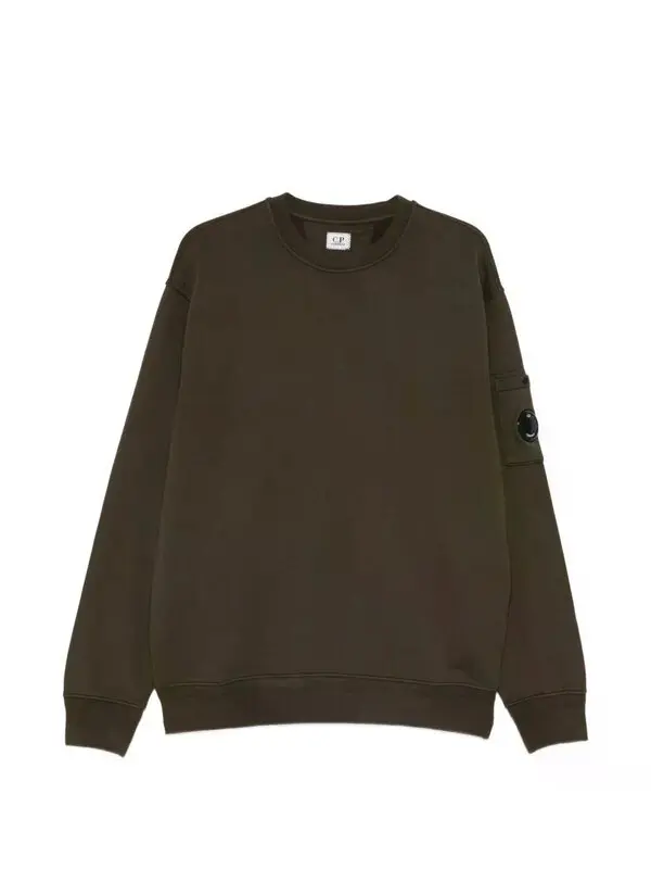 C.P. COMPANY Patch-pocket Sweatshirt - Green