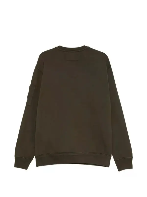 C.P. COMPANY Patch-pocket Sweatshirt - Green