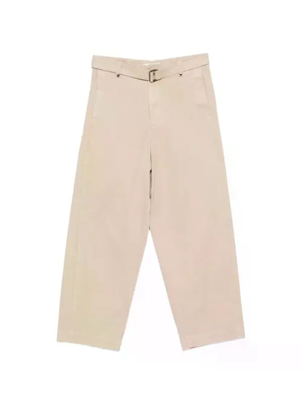 ENTIRE STUDIOS Belted Trousers - Neutrals