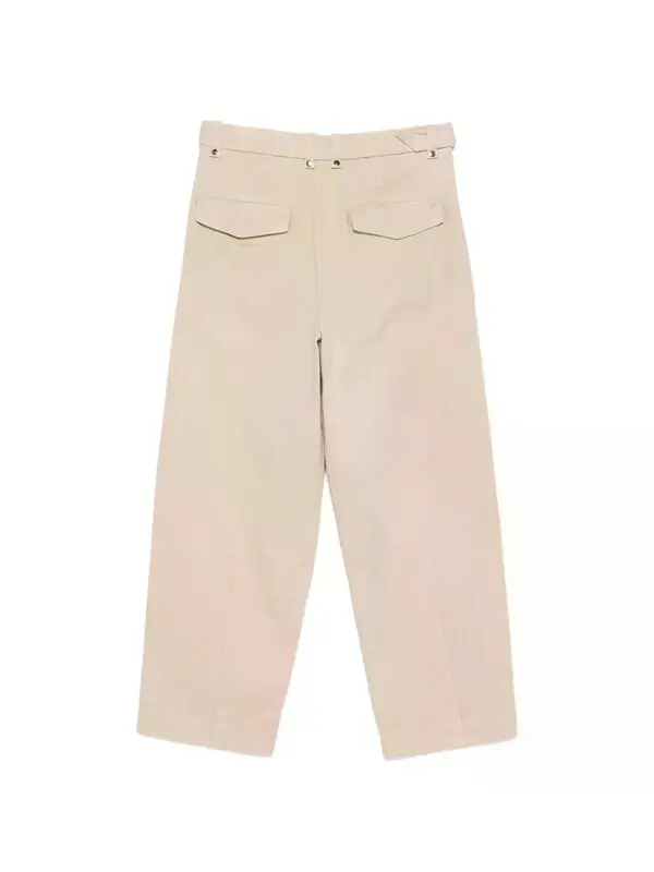 ENTIRE STUDIOS Belted Trousers - Neutrals
