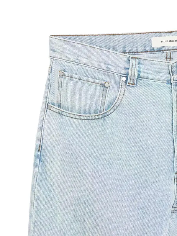 ENTIRE STUDIOS Slem Five-pocket Jeans - Blue