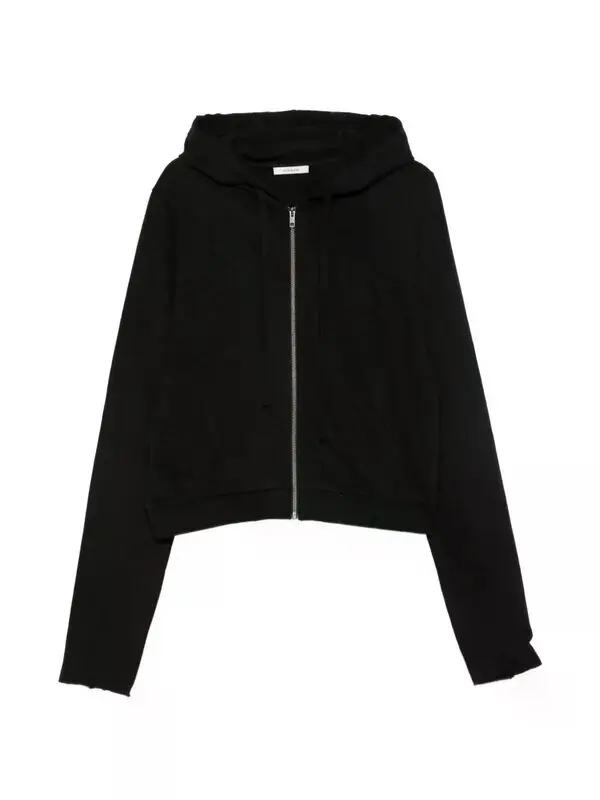 ENTIRE STUDIOS Zip-up Hoodie - Black