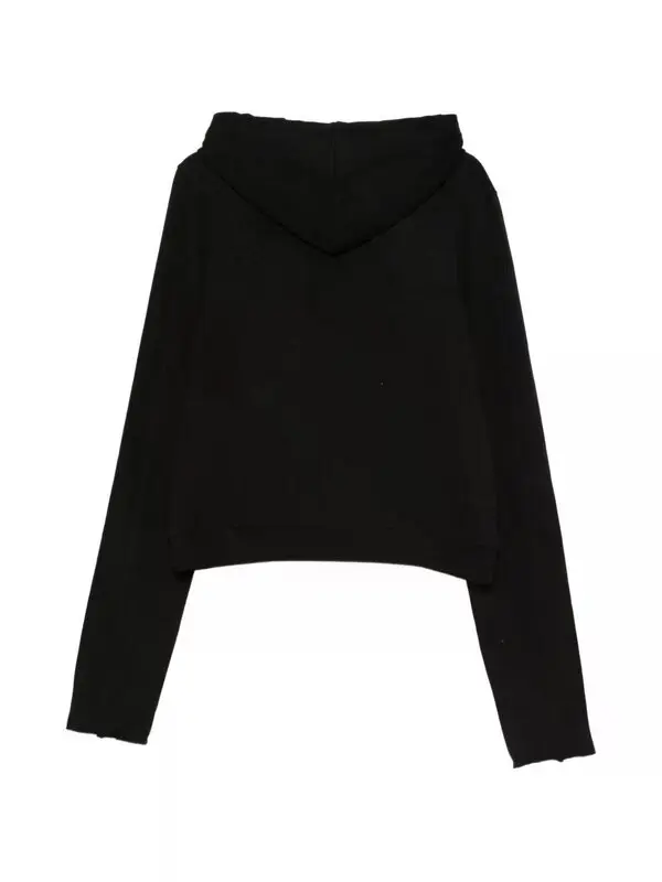 ENTIRE STUDIOS Zip-up Hoodie - Black