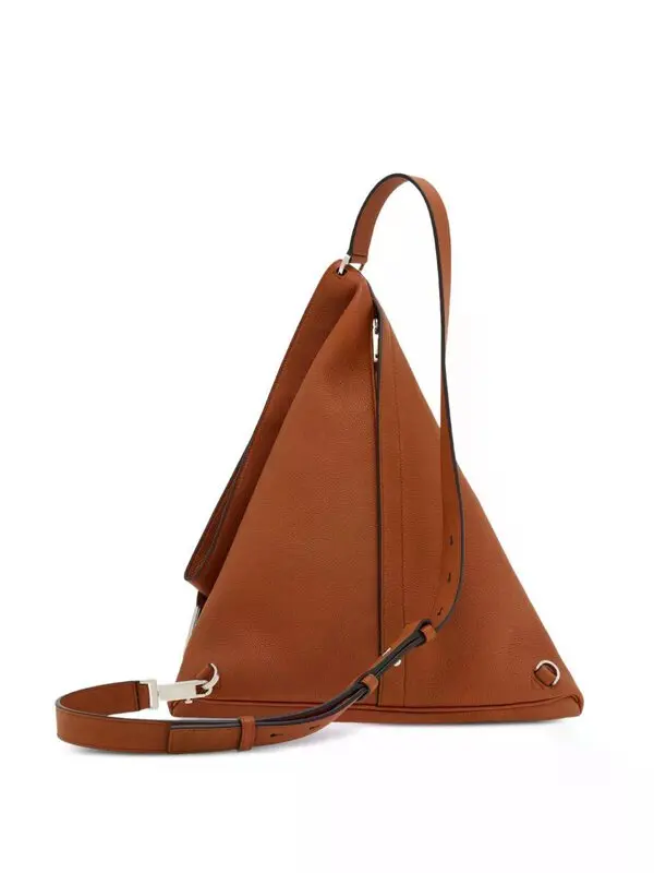 FERRAGAMO Hug Buckle Slingbag - Neutrals