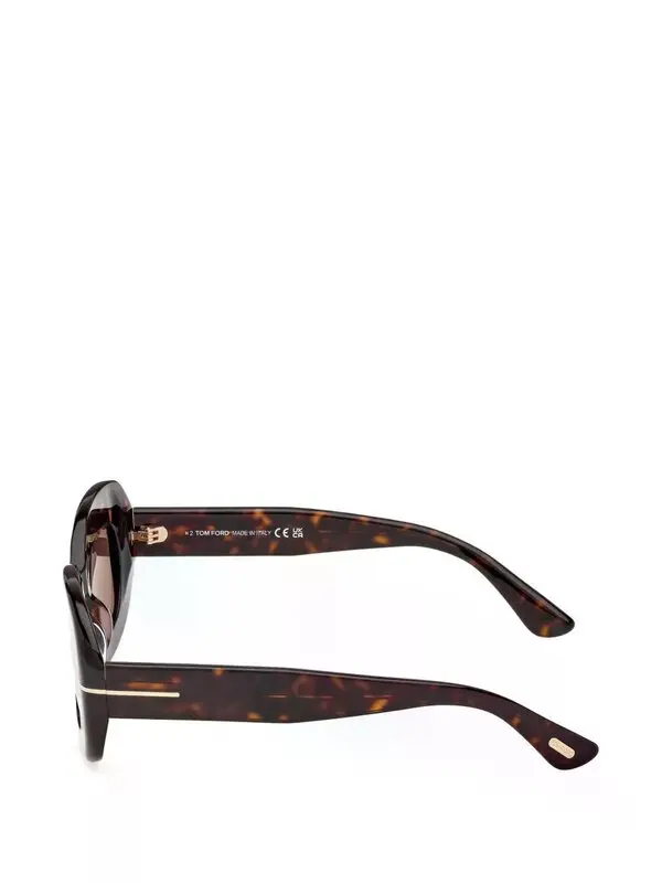 TOM FORD Islay Sunglasses - Brown