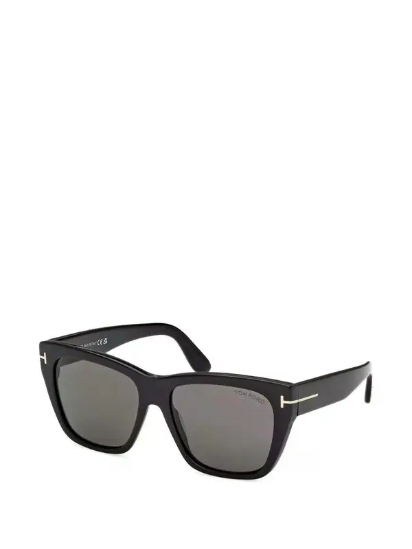 TOM FORD Square-frame Sunglasses - Black