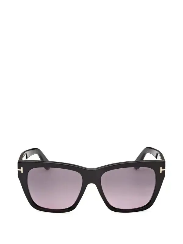 TOM FORD Square Frame Sunglasses - Black