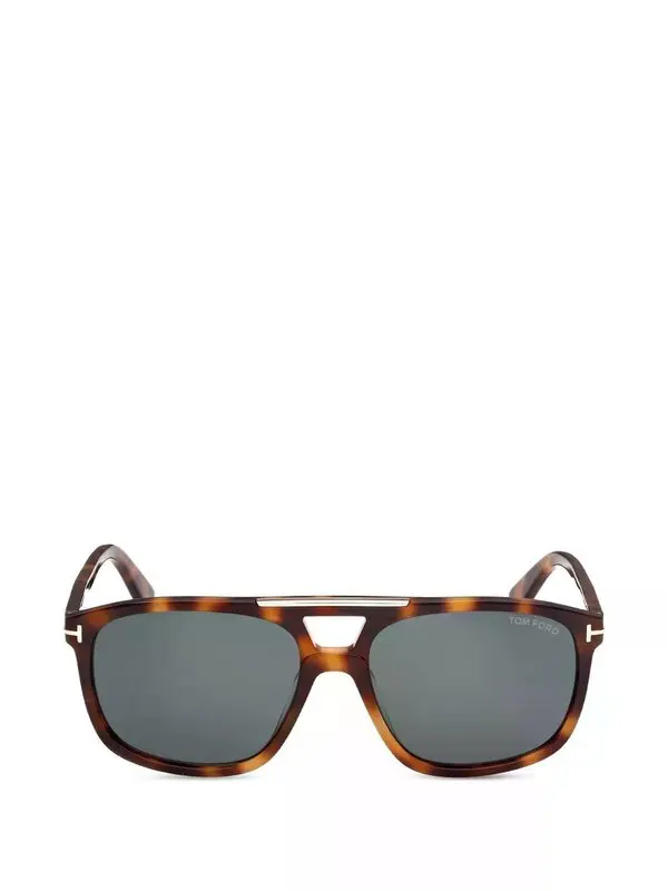 TOM FORD Square Sunglasses - Brown