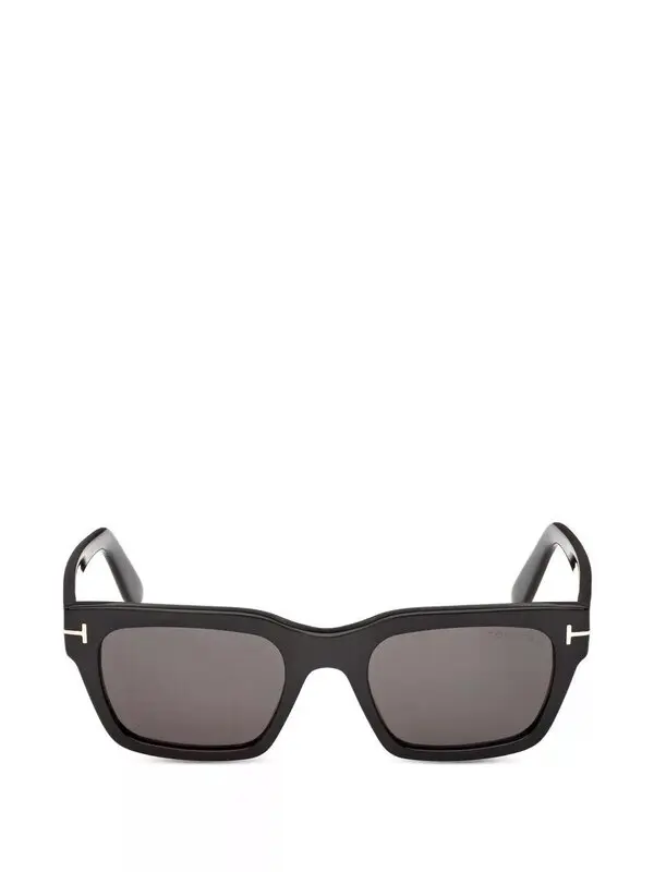 TOM FORD Square Frame Sunglasses - Black
