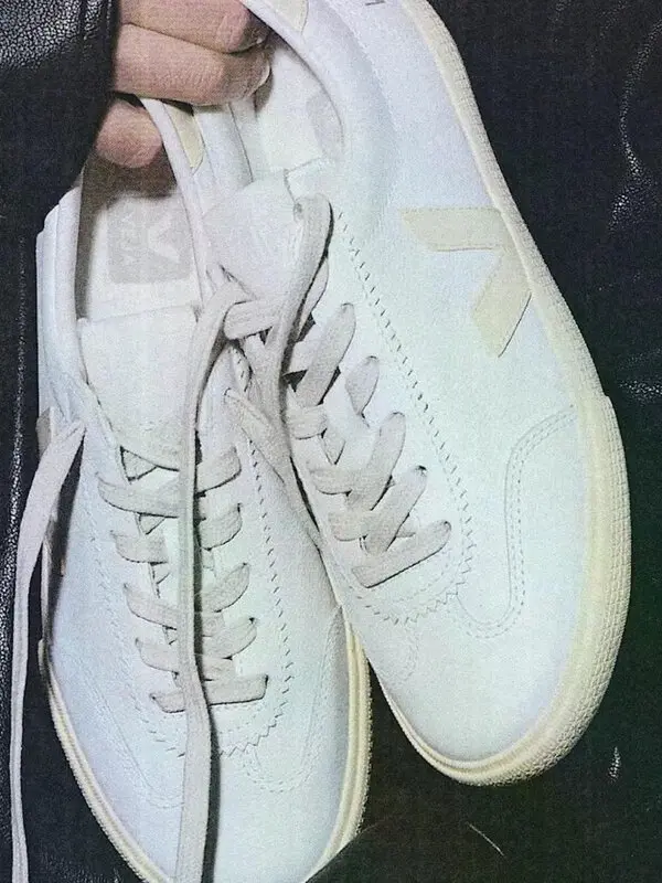 VEJA Volley Leather Sneakers