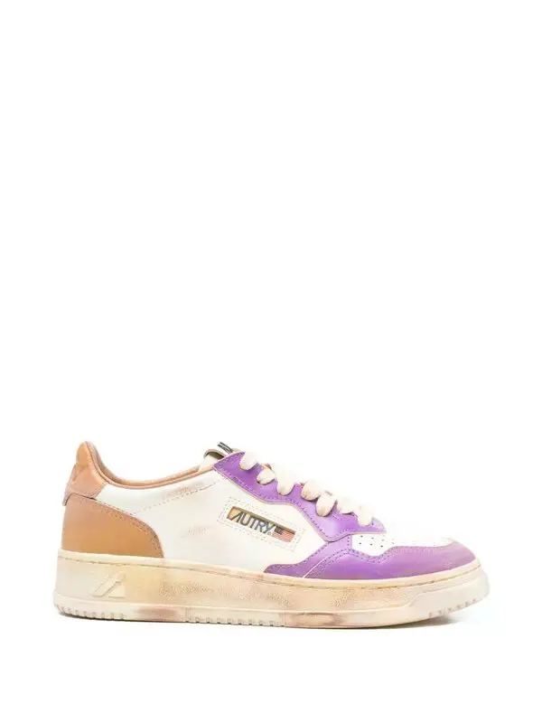 AUTRY Medalist Low Super Vintage Sneakers - White