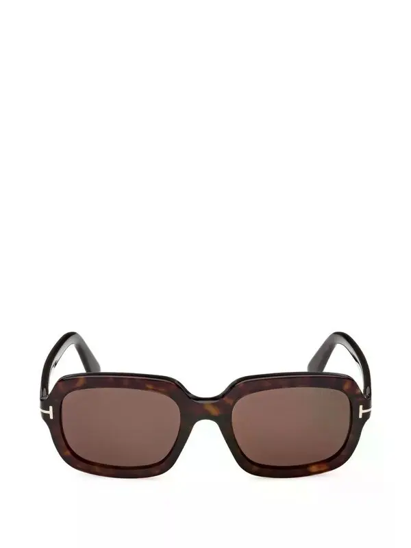TOM FORD Square-frame Sunglasses - Brown
