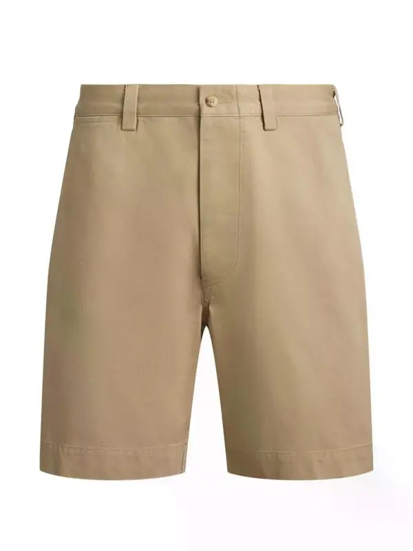 Polo Ralph Lauren Burroughs Cotton Shorts - Neutrals