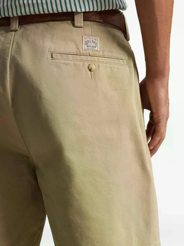 Polo Ralph Lauren Burroughs Cotton Shorts - Neutrals