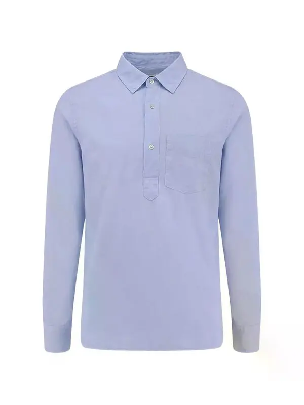 Aspesi Chest-pocket Long-sleeve Polo