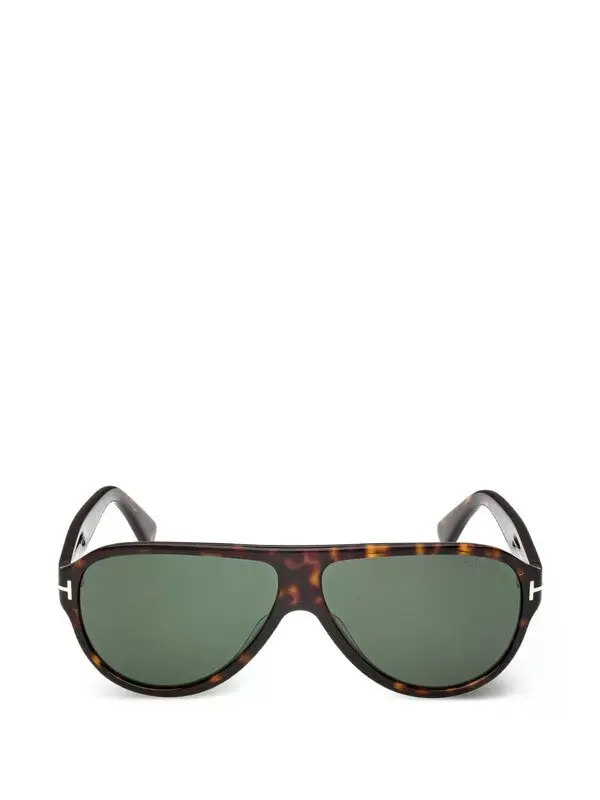 TOM FORD Pilot Sunglasses - Brown