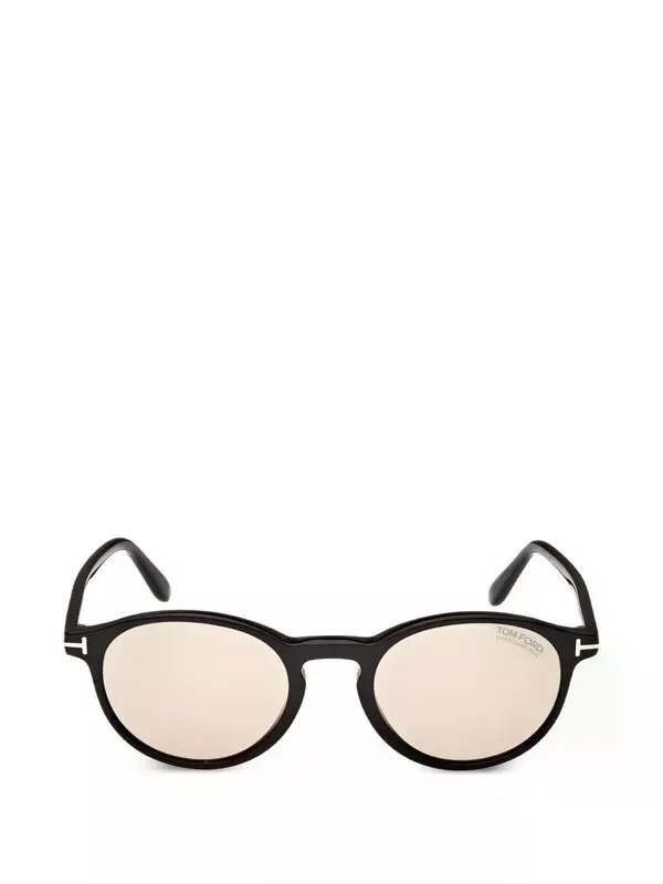 TOM FORD Round-frame Sunglasses - Black