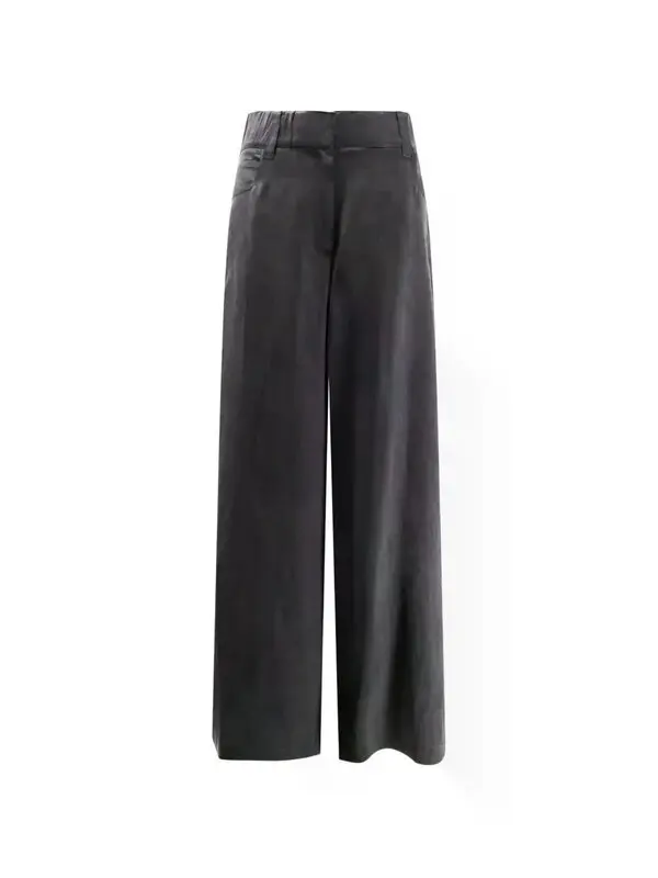 ALYSI Wide Leg Trousers