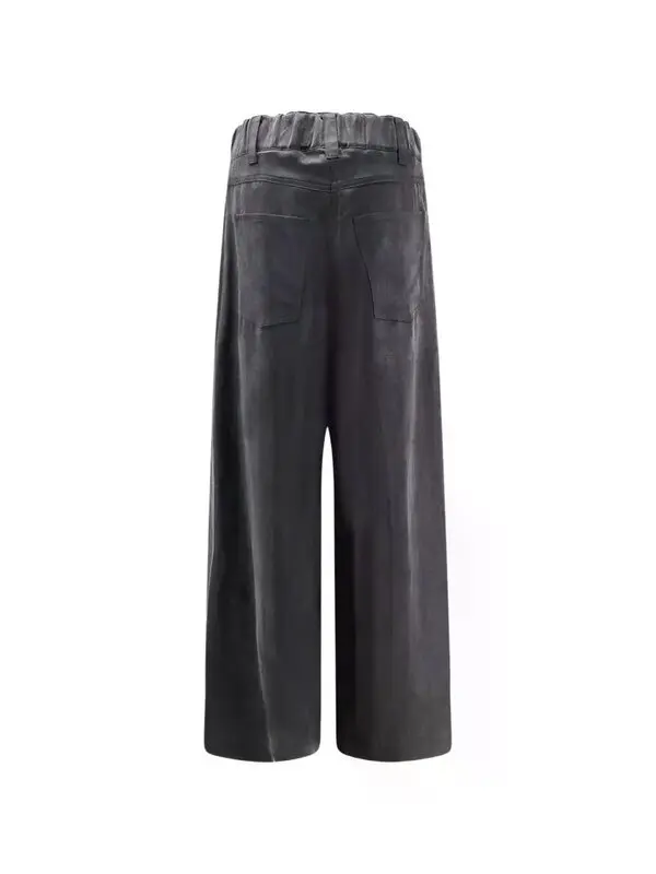 ALYSI Wide Leg Trousers