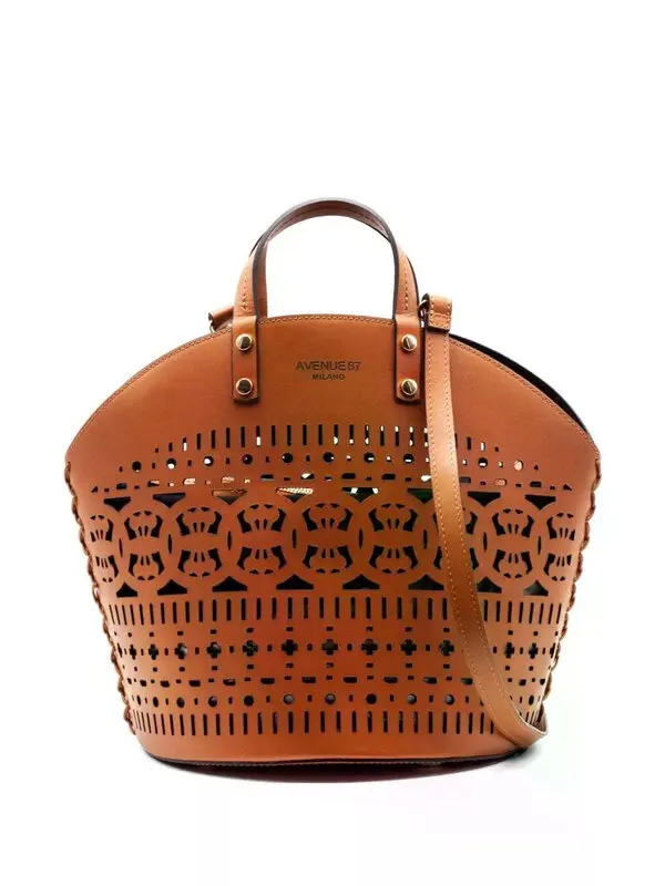 AVENUE 67 Laser-cut Tote Bag