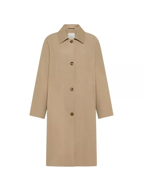Seventy Buttoned Jacket - Neutrals