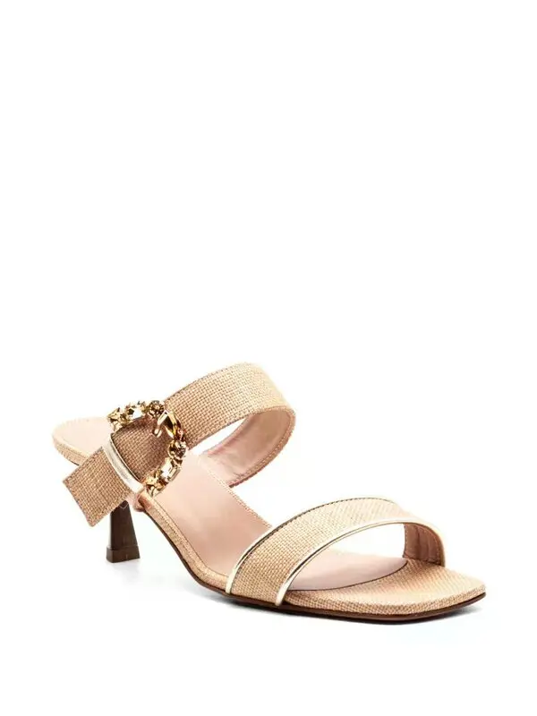 FESTA MILANO Buckle Strap Sandals