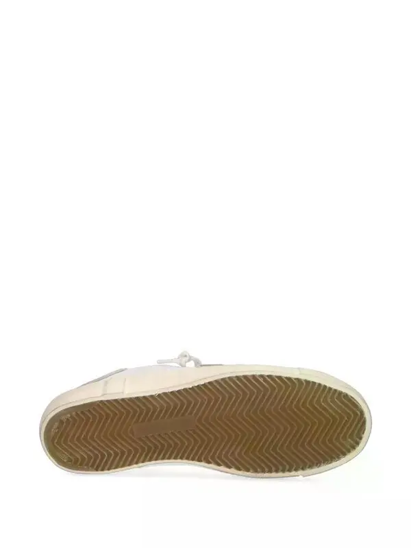 Philippe Model Prsx Suede-badge Sneakers - White
