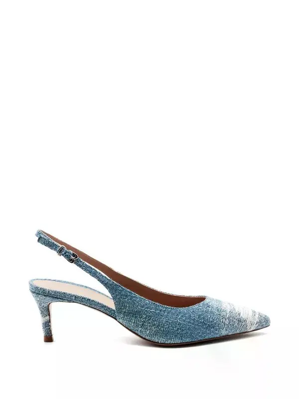 FESTA MILANO Bruny Pointed Buckle Pumps