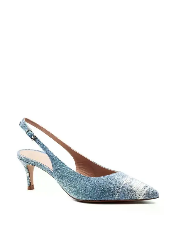 FESTA MILANO Bruny Pointed Buckle Pumps