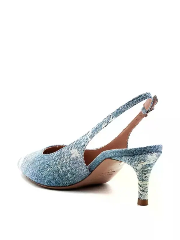 FESTA MILANO Bruny Pointed Buckle Pumps