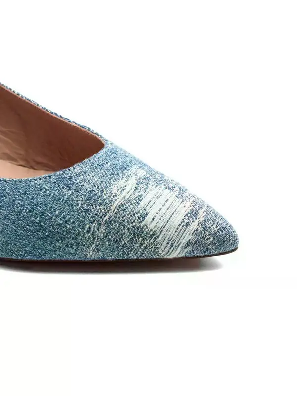 FESTA MILANO Bruny Pointed Buckle Pumps
