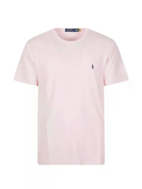 Polo Ralph Lauren Polo Cotton T-shirt - Pink